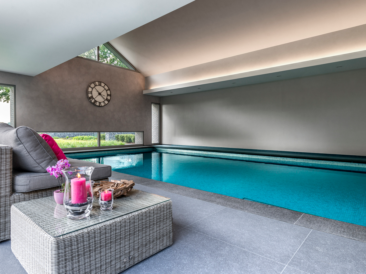 Une piscine privée chez soi... | Willy Naessens Swimming Pools
